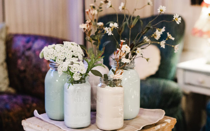 Extra Creative Ways to Use Your Mason Jars – Habits & Routines