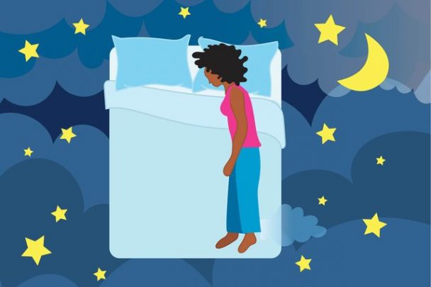 Here’s What Your Sleep Position Can Tell about You – Habits & Routines