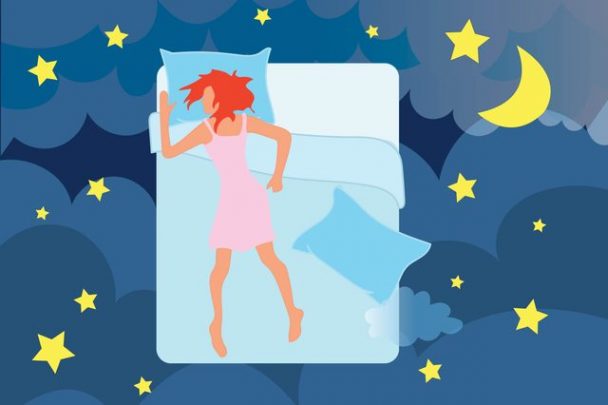 Here’s What Your Sleep Position Can Tell about You – Habits & Routines