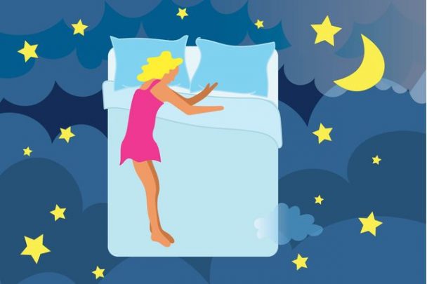 Here’s What Your Sleep Position Can Tell about You – Habits & Routines
