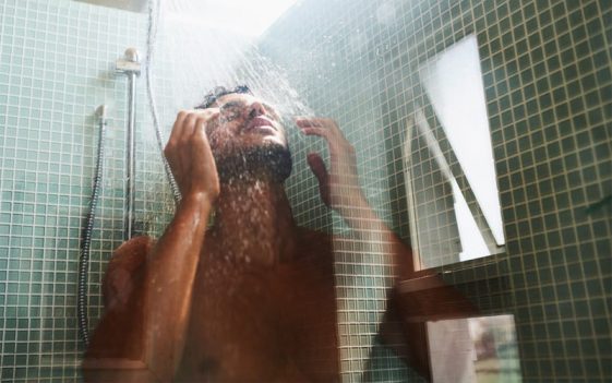 Always Do This Before Getting into the Shower, CDC Says – Habits & Routines