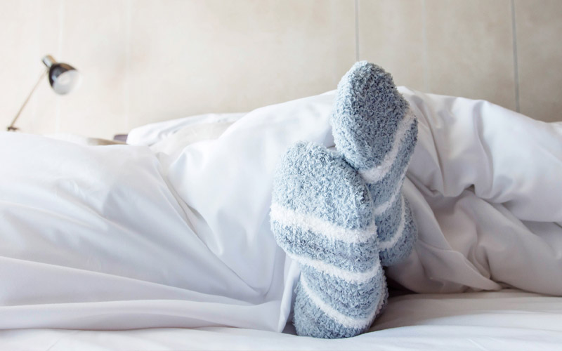 Why You Should Start Wearing Socks While Sleeping – Habits & Routines