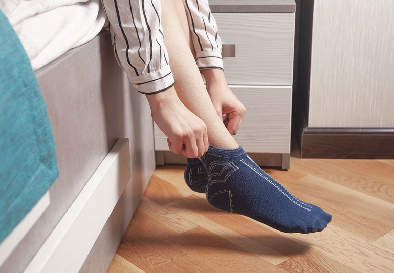 This is What Happens When You Sleep with Your Sock On – Habits & Routines