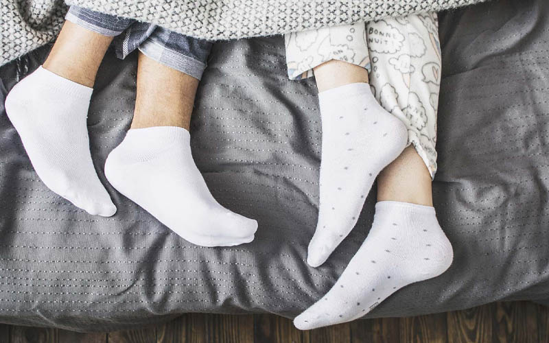 This is What Happens When You Sleep with Your Sock On – Habits & Routines