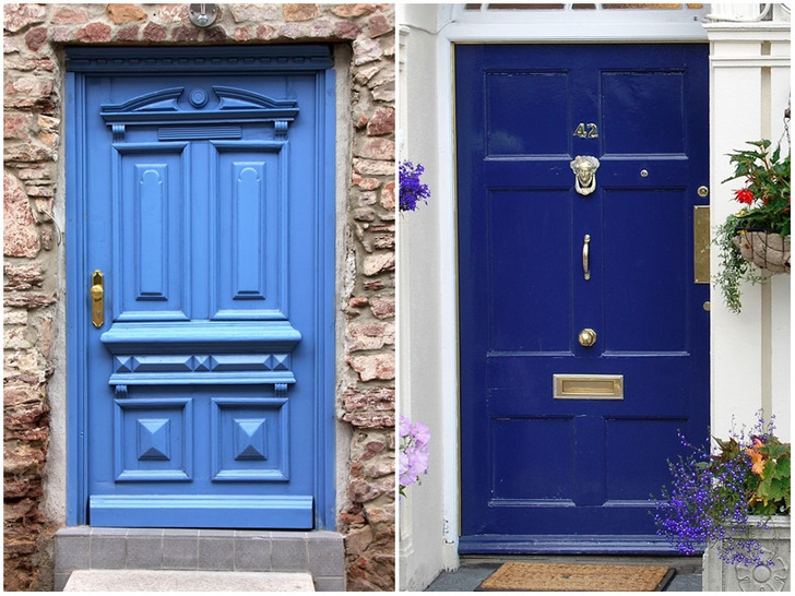 Here’s What the Color of Your House Door Can Tell About You – Habits ...