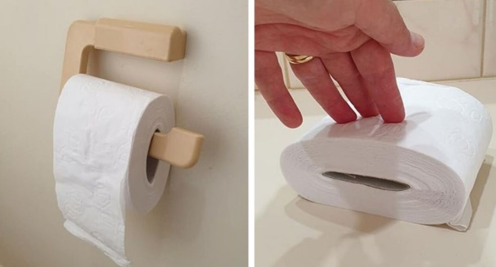 The Surprising Reason Why You Should Flatten Your Toilet Roll! – Habits ...