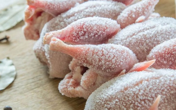 How to Freeze Raw Chicken According to Food Safety Guidelines – Habits ...