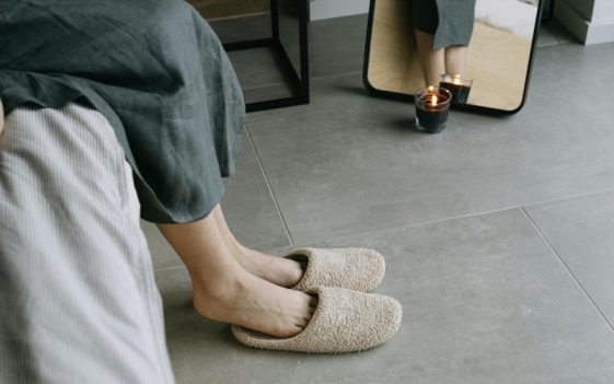 Here’s Why You Should Stop Wearing Slippers – Habits & Routines
